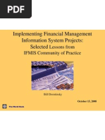 Liberia's IFMIS Implementation Overview | PDF | Public Finance | World Bank