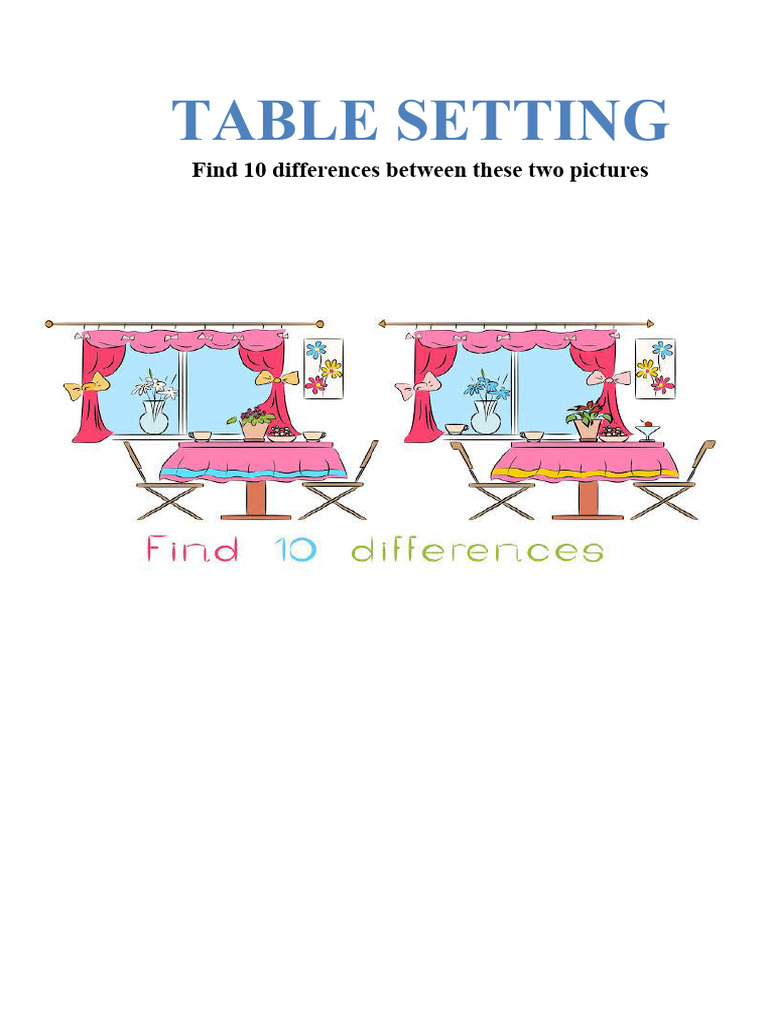 TK-Table Setting (09-05-2025) | PDF