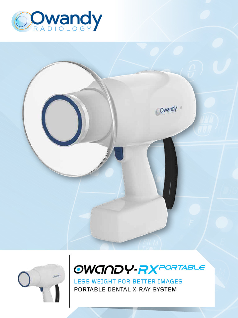BR - OWANDY-RX PORTABLE - EN - Rev00 | PDF | X Ray | Imaging