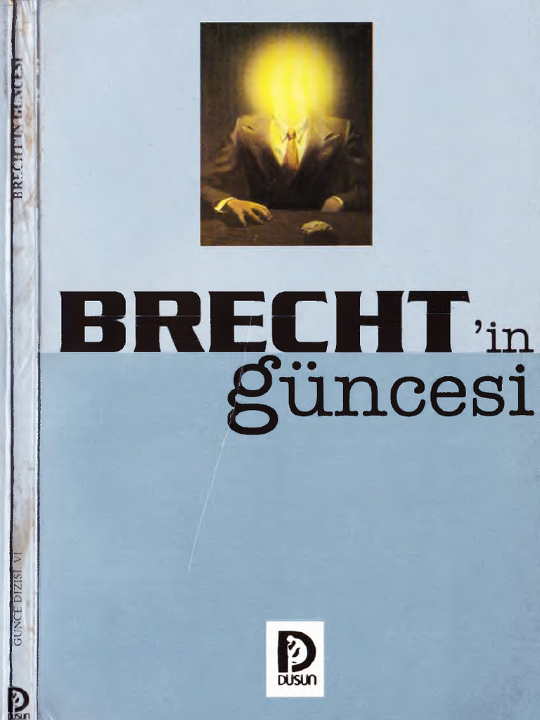 Bertolt Brecht - Brecht'in Güncesi - Düşün Yay - 1996 | PDF