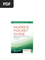 Nurse's Pocket Guide Diagnoses, Prioritized Interventions, and Rationales 16th Edition ...
