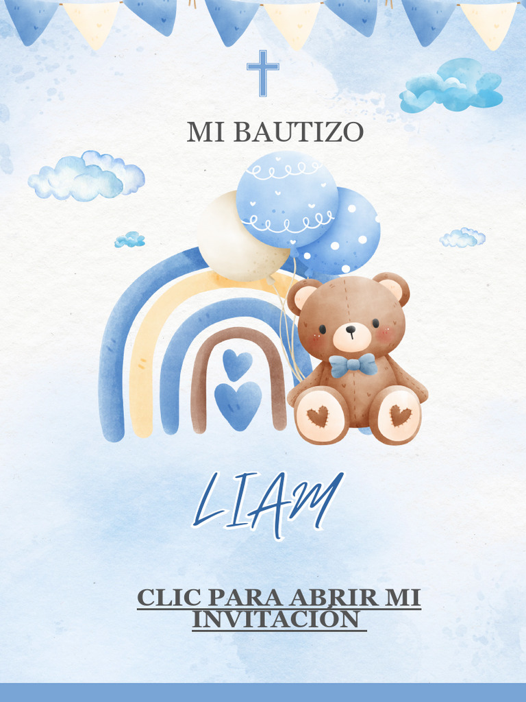 Mi Bautizo Liam Pdf
