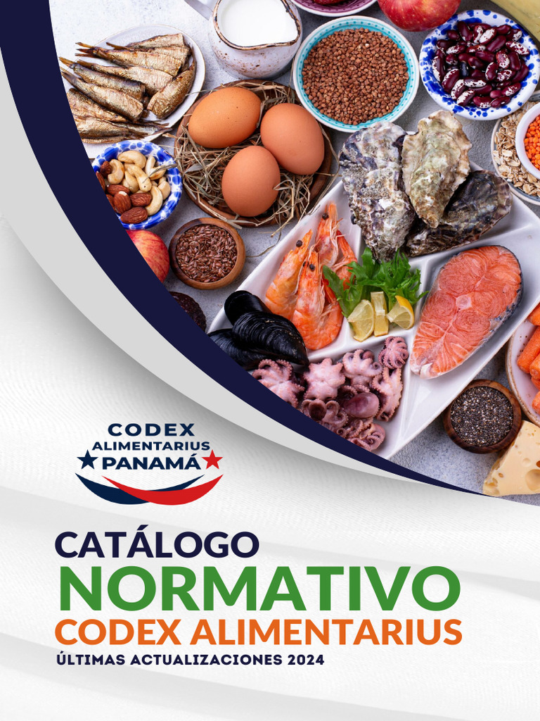 Actualizaciones 2024 del Codex Alimentarius | PDF | Desnutrición ...