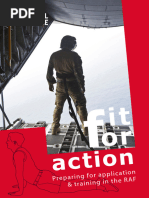 RAF Regiment Gunner Fitness Guide | PDF