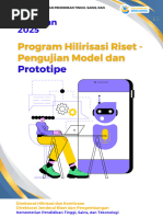 Panduan Program Hilirisasi Riset SINERGI TA 2026 FINAL | PDF