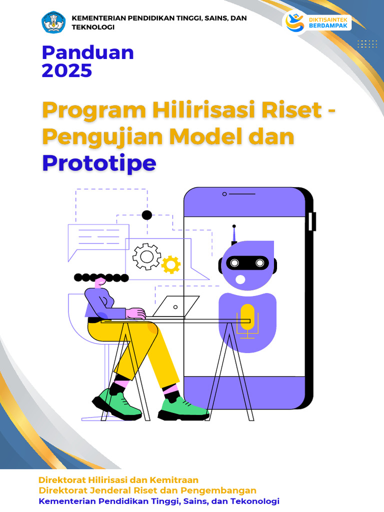 Panduan Program Hilirasi Riset - Pengujian Model Dan Prototipe Tahun 2025 - Final - 2f6f58c0 | PDF