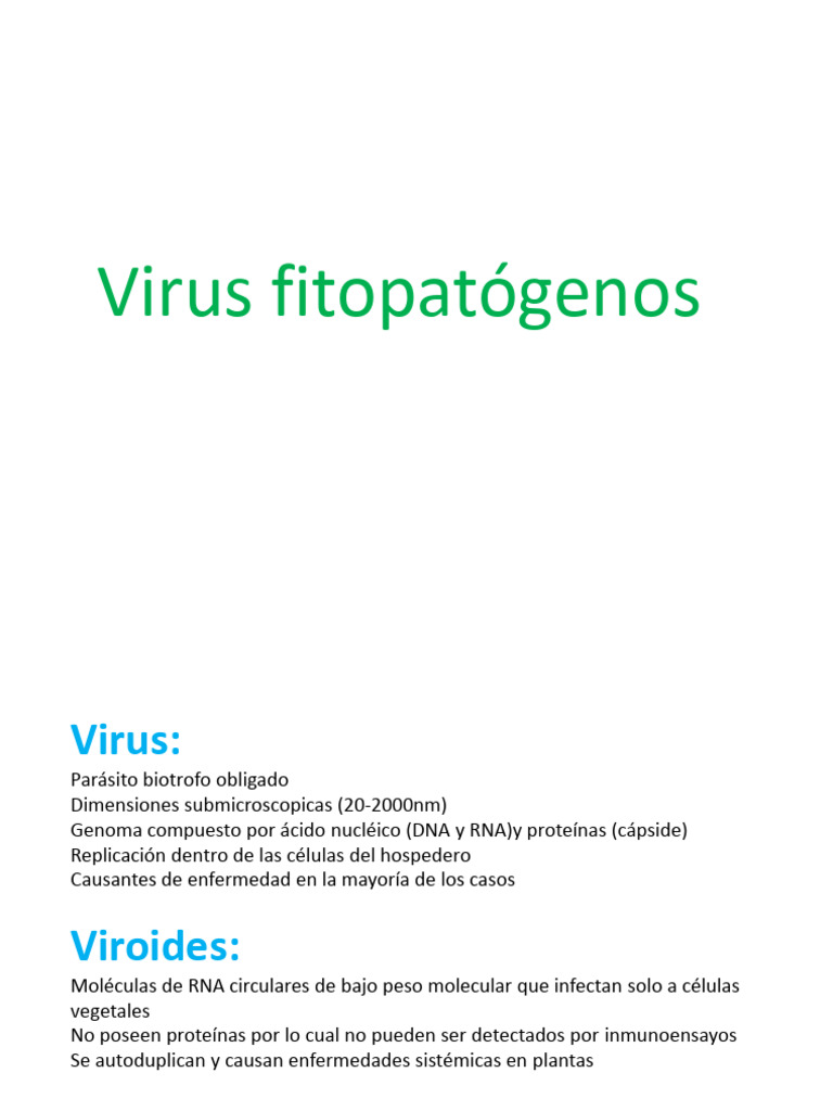 Virus Sesión 1 | PDF | Virus | Microbiología