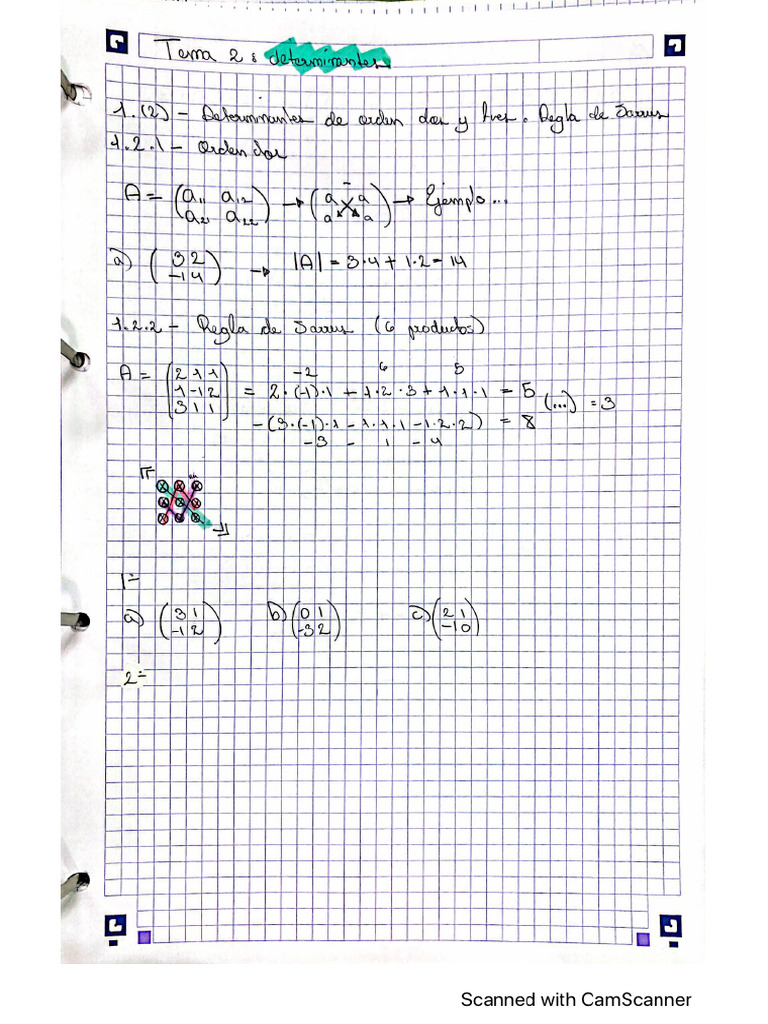 Matemáticas Libreta 2 | PDF