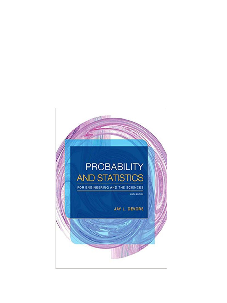 (Ebook PDF) Probability and Statistics For Engineering and The Sciences 9Th Edition Download ...