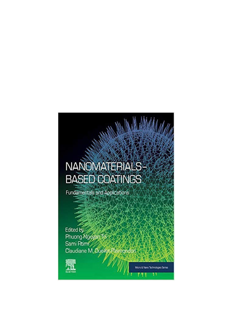 (Ebook PDF) Nanomaterials-Based Coatings: Fundamentals and Applications by Phuong Nguyen Tri ...