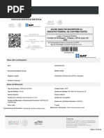 Ejemplo de Llenado de RFC para Empresas | PDF | Gobierno