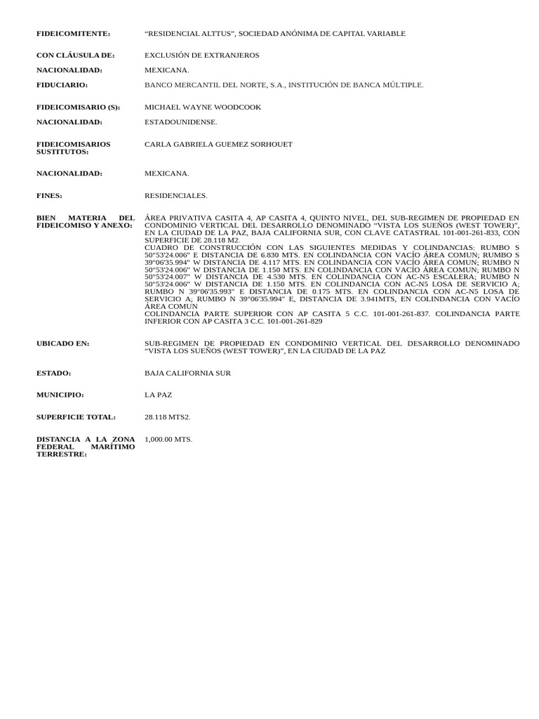 BNT RP - MICHAEL WAYNE WOODCOOK AP4 | PDF