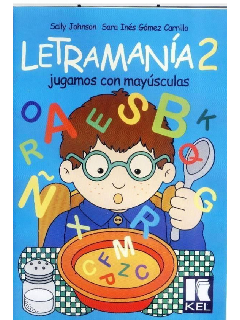 Letramania 2 Jugamos Con Mayuscula | PDF