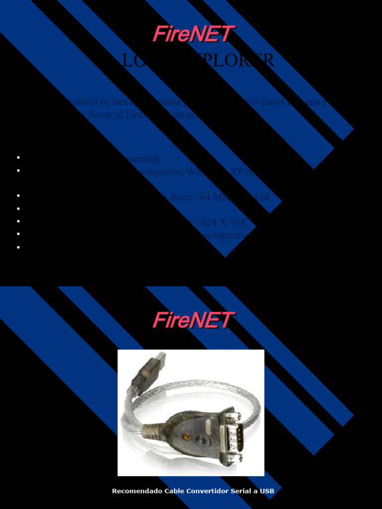 Configuración de FireNET con Loop Explorer | PDF | Hardware de la ...
