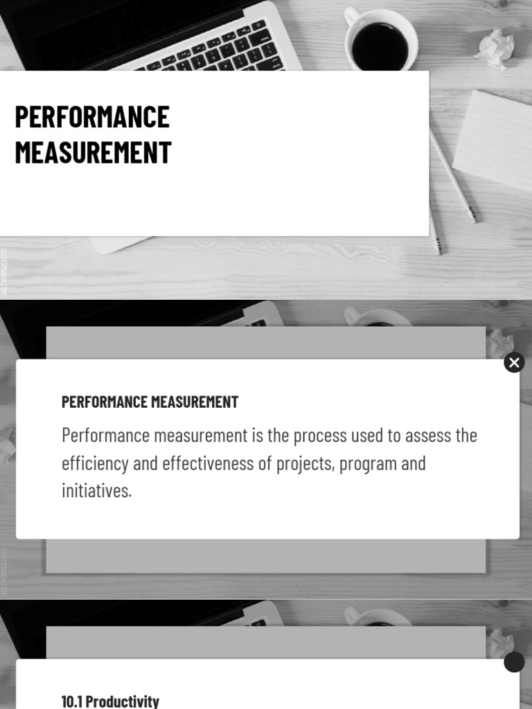 Performance Measurement | PDF | Business | Business Economics
