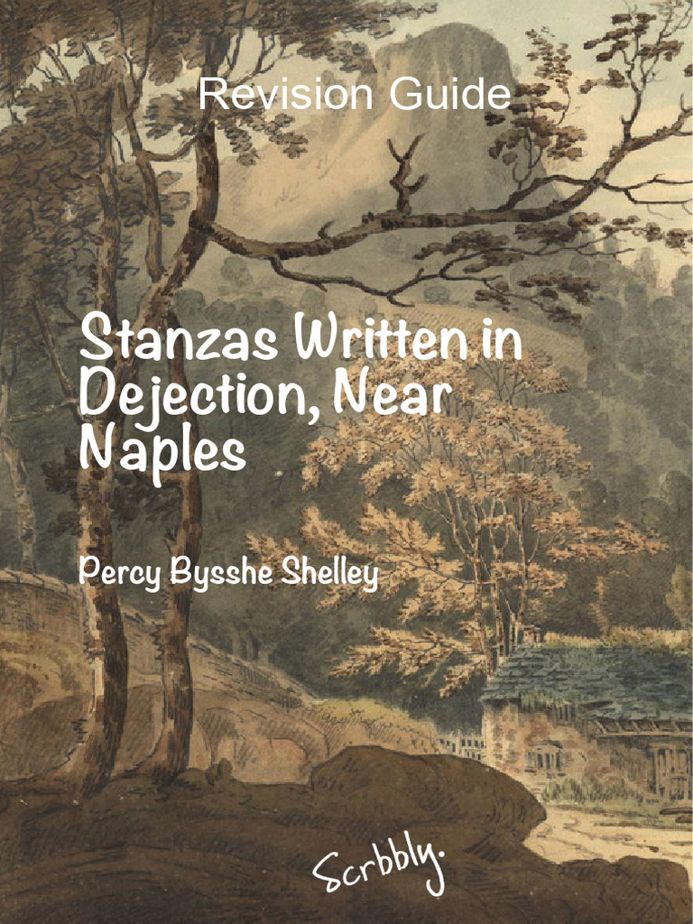Revision Guide: Stanzas Written in Dejection, Near Naples | PDF ...