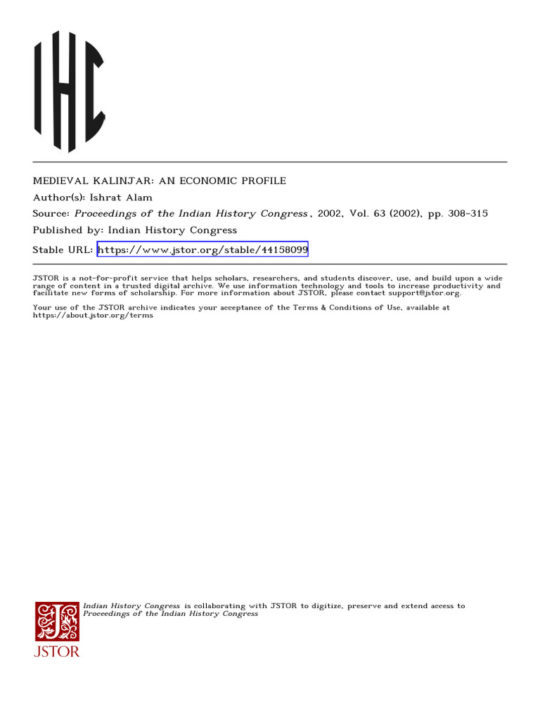 Alam MEDIEVALKALINJARECONOMIC 2002 | PDF | Rain