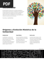 Mapa Mental de la Solidaridad Colectiva | PDF