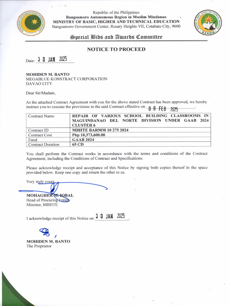 Repair GAAB2024C6 Barira | PDF