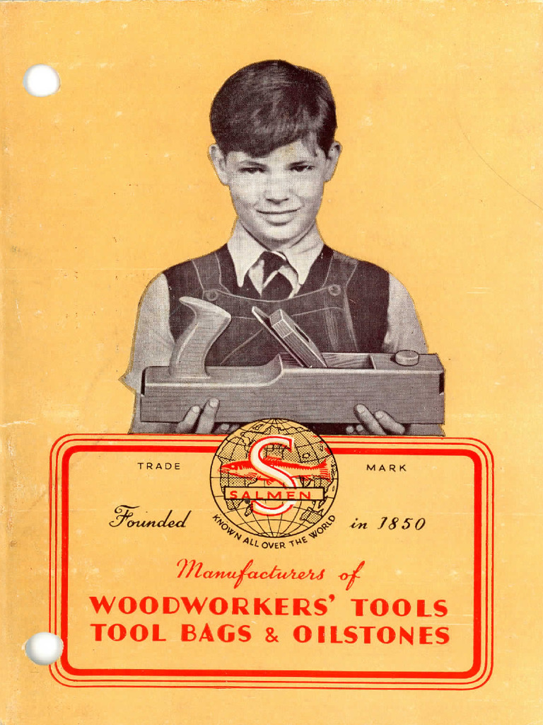 AB Salmen Catalogue Jan 1949 | PDF | Iron | Transition Metals