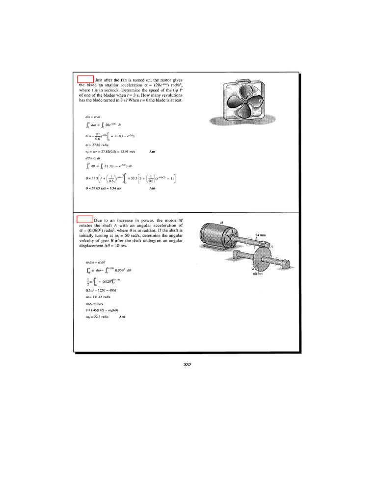 Solutions For Exercise Set-01 For Ch16 | PDF