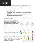 VSEPR Shapes Quick Reference Guide | PDF