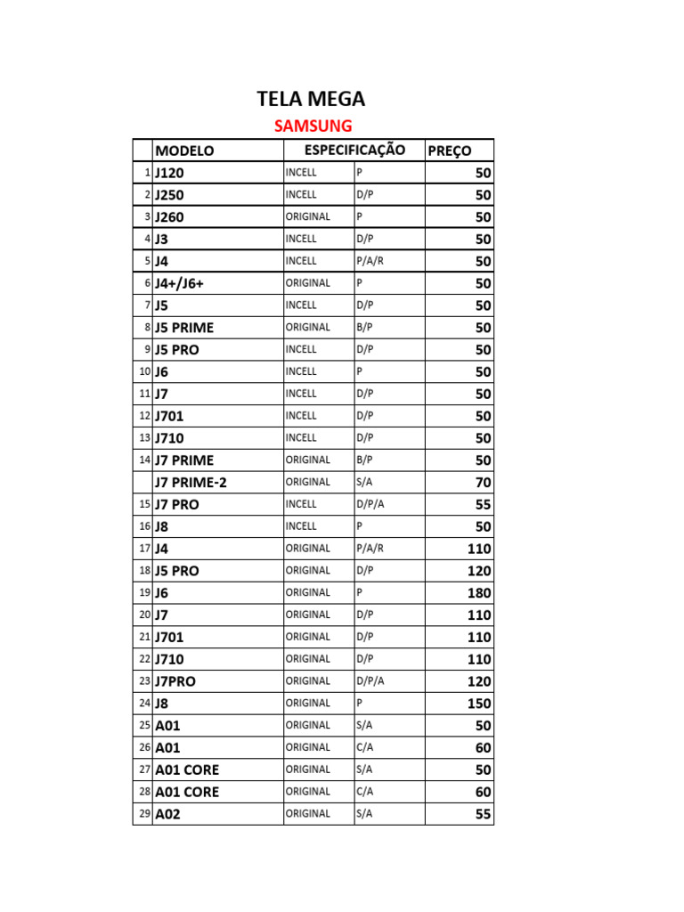 Tela Mega Atualizado v2024 12 02 | PDF | Ios | I Phone