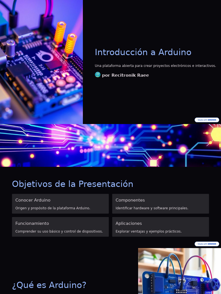 Introduccion A Arduino | PDF | Arduino | Entorno de desarrollo integrado