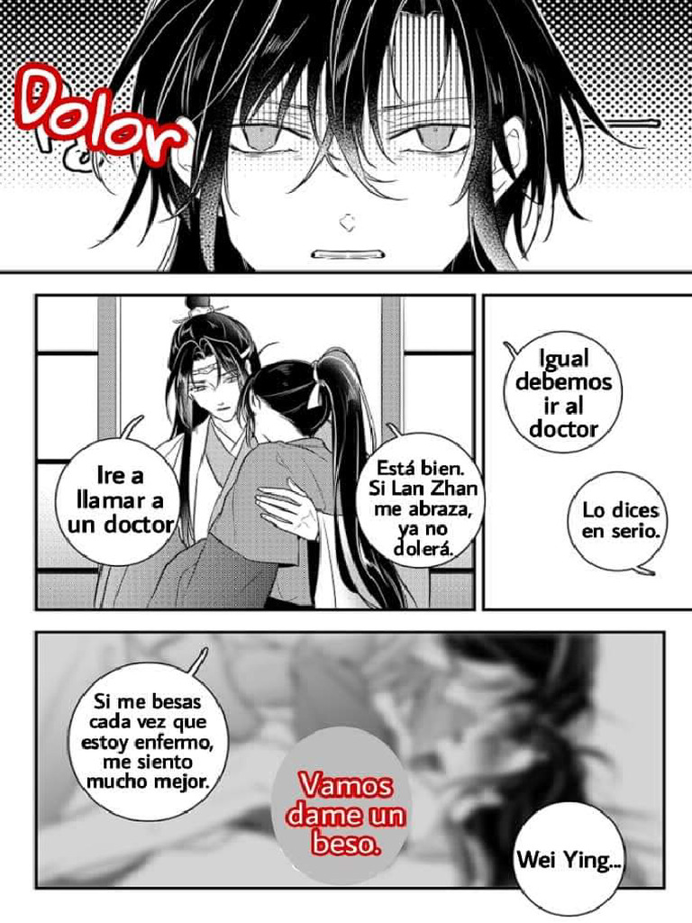 Wei Ying M-Preg | PDF