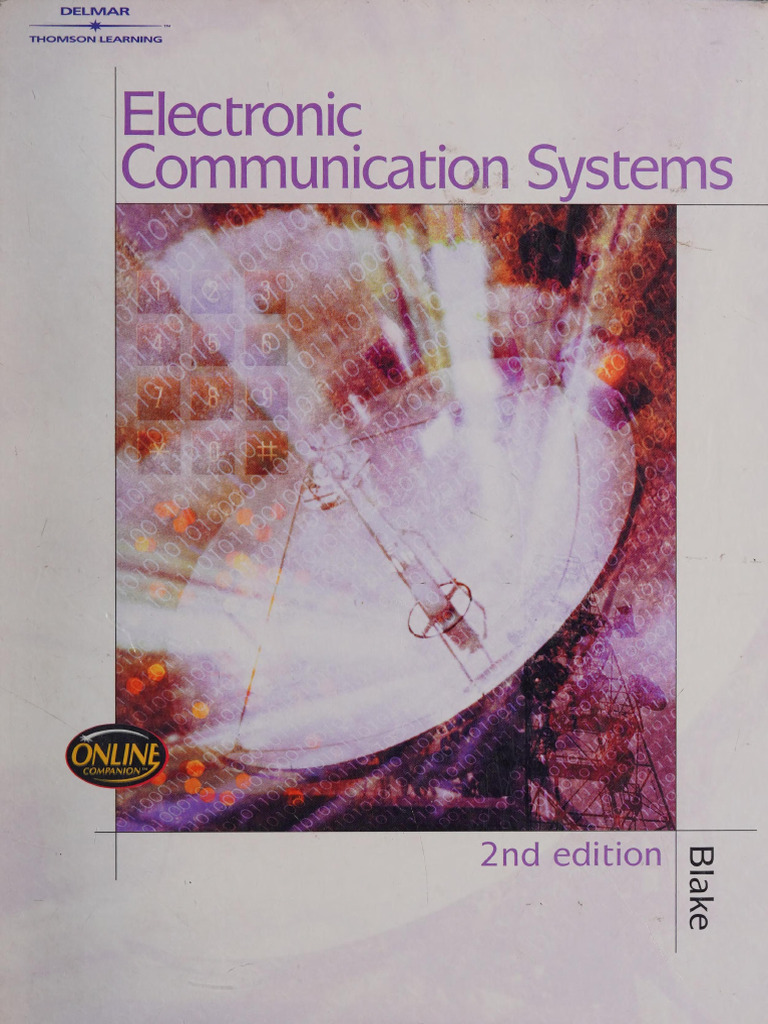 Roy Blake - Electronic Communications System | PDF
