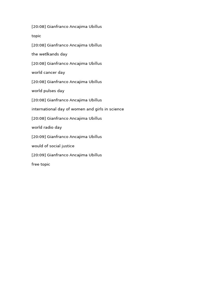 Proyect for Intermediate 10 -26th of 2024 | PDF