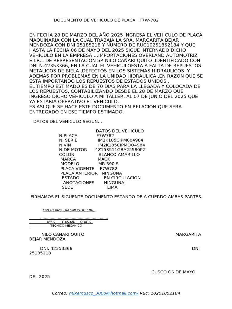 Carta Ampliación San Sebastián 2 | PDF