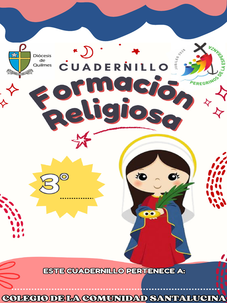 Cuadernillo 3ero CCS | PDF | María, madre de Jesús | Jesús