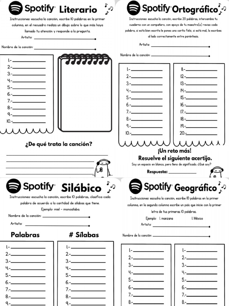 Spotify Educativo - Vi | PDF