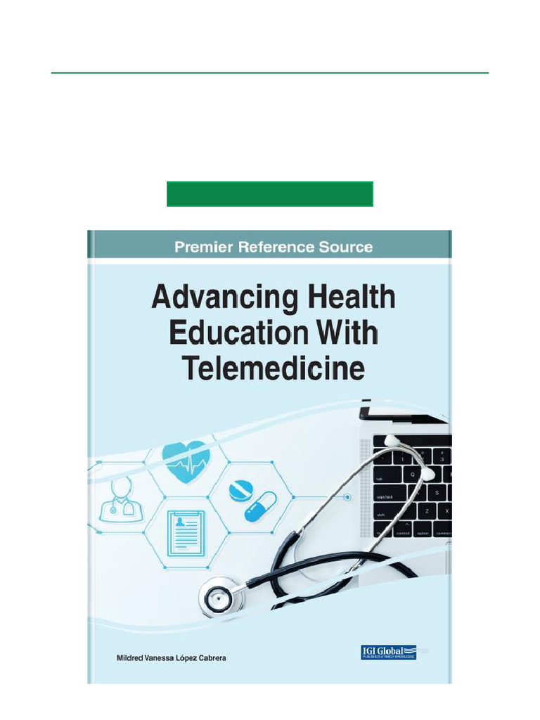 Advancing Health Education With Telemedicine Scribd Download | PDF ...