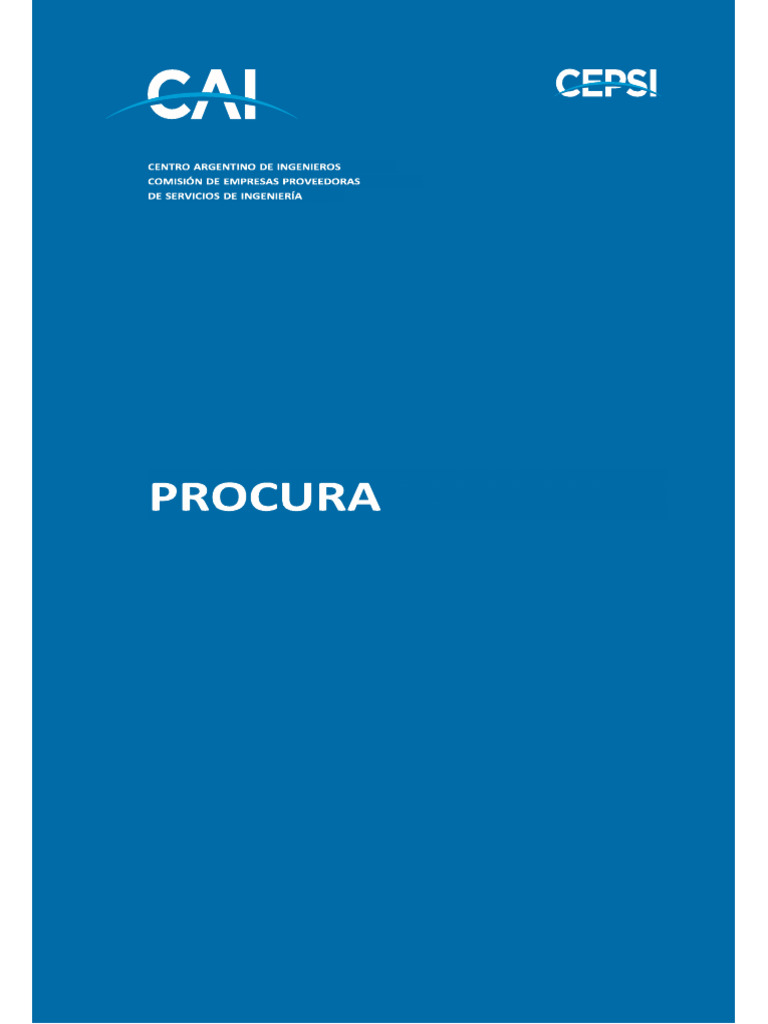 SC08 01 1 Procura | PDF