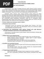 Tugas Refleksi Modul PPP | PDF