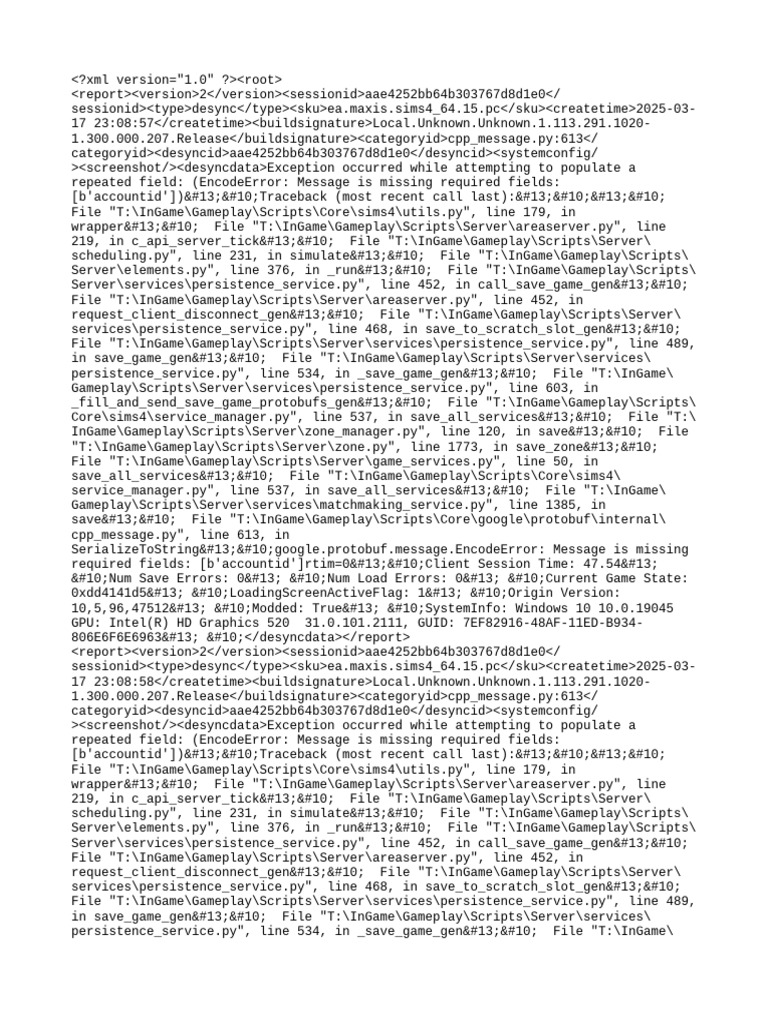 Lastexception 63878002500 | PDF | Graphics Processing Unit | Microsoft Windows