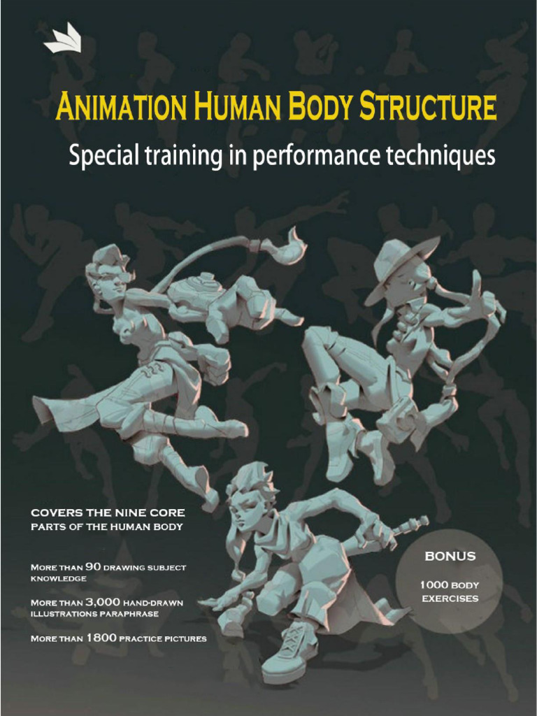 Animation Human Body Structure Special Training in Performance ...