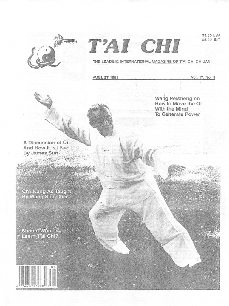 Tai Chi Chuan Journal 17.4 | PDF