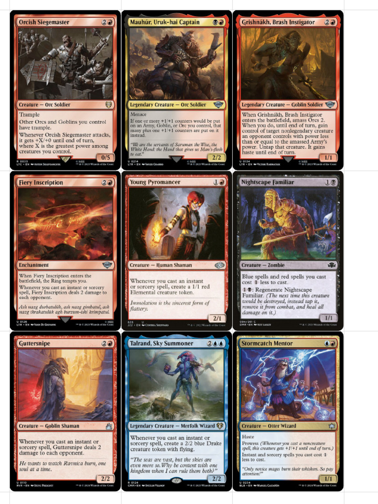 MTG Print | PDF