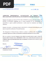 RRA Contacts - Form | PDF