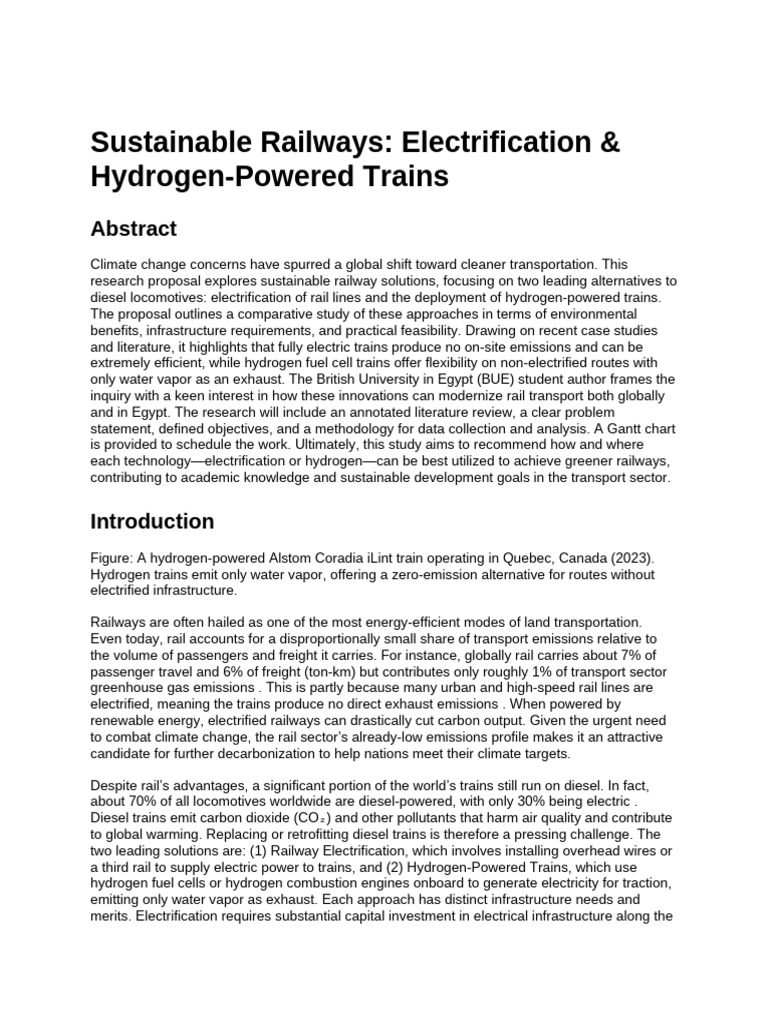 Ahmed Mohamed Ahmed Awad El-salhy | PDF | Train | Rail Transport