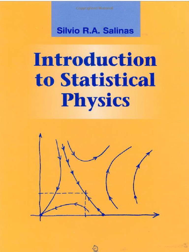 44890050 Introduction to Statistical Physics