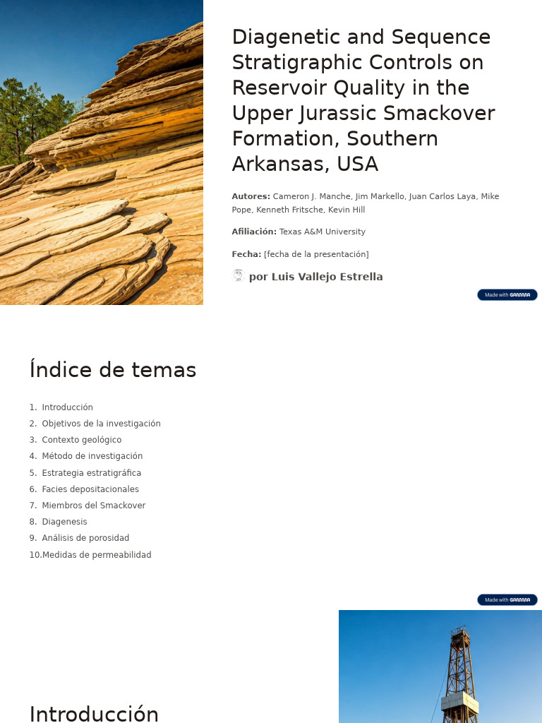 Diagenetic and Sequence Stratigraphic Controls on Reservoir Quality in ...