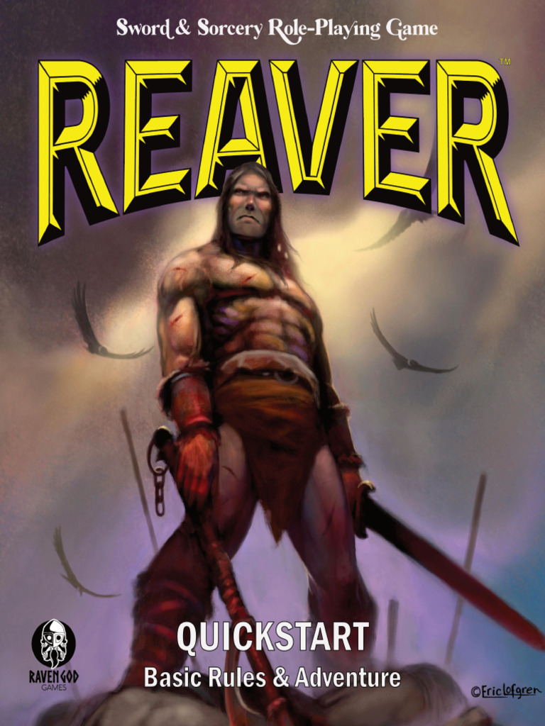 REAVER Quickstart 1-27-23 Hi-Res | PDF