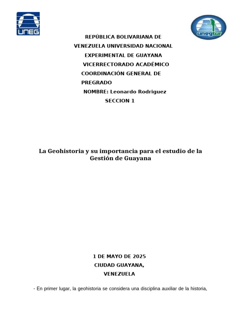 La Geohistoria | PDF | Geografía | Sociedad