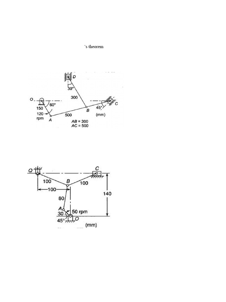 Assignment 4 Velocity and Acceleration Analysis | PDF