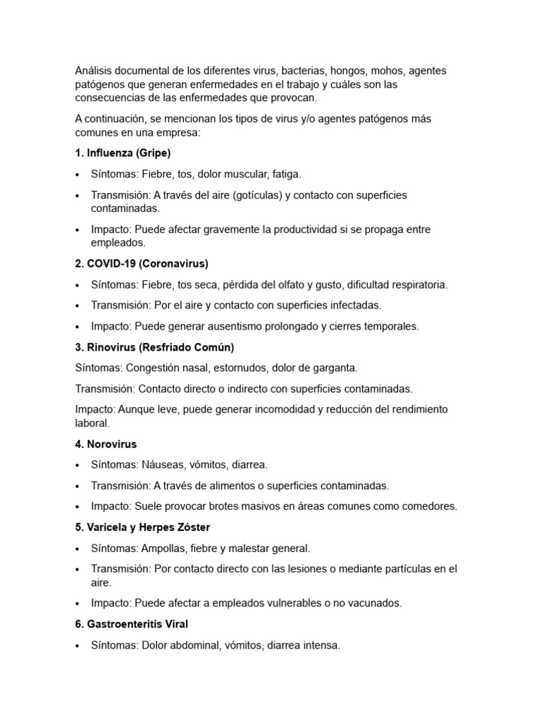 U4 Act.3 Seguridad e Higiene - 113910 | PDF | Micotoxinas | Influenza