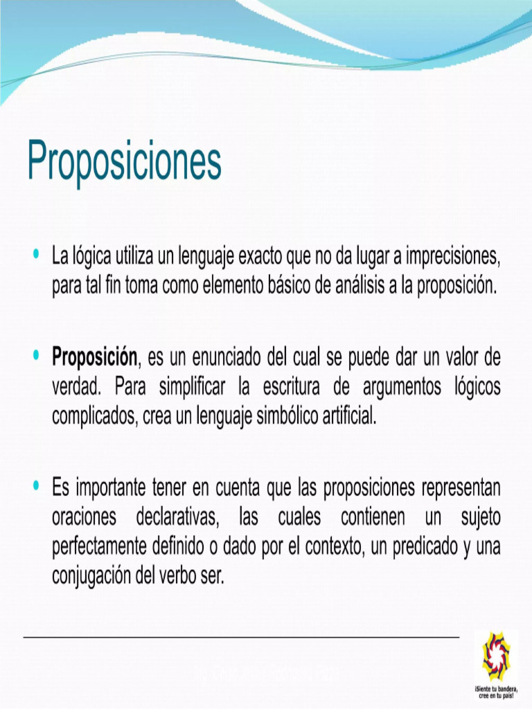 Logica proposicional | PDF